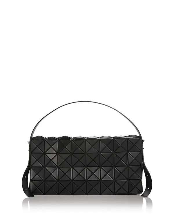 Issey Miyake Oblong Crossbody Handbag - Matte Black