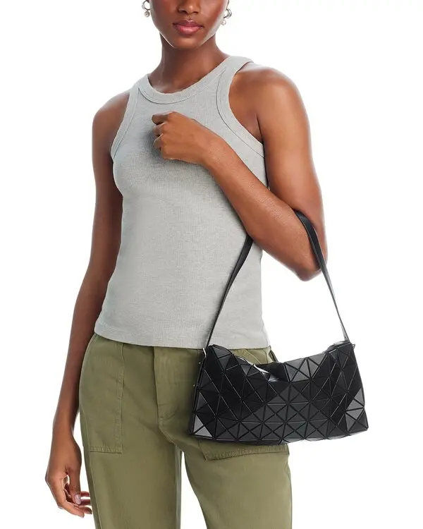 Issey Miyake Oblong Crossbody Handbag