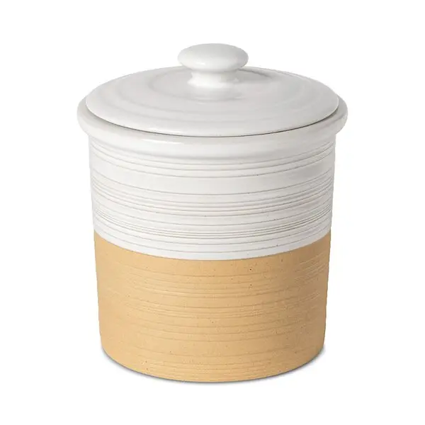 COSTA NOVA Scotia Canister 7.75 - White
