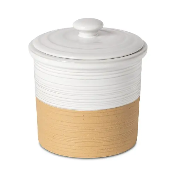 COSTA NOVA Scotia Canister 6.75 - White