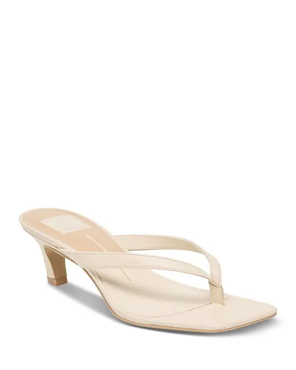 Dolce Vita Ramia Thong Sandals - Bone Leather