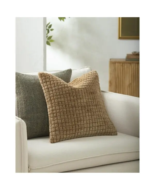 SURYA Novoli Decorative Pillow - Caramel