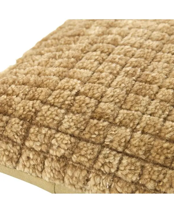 SURYA Novoli Decorative Pillow - Caramel