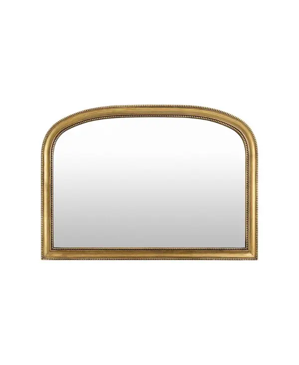 SURYA Nalanda Mantel Mirror - Gold