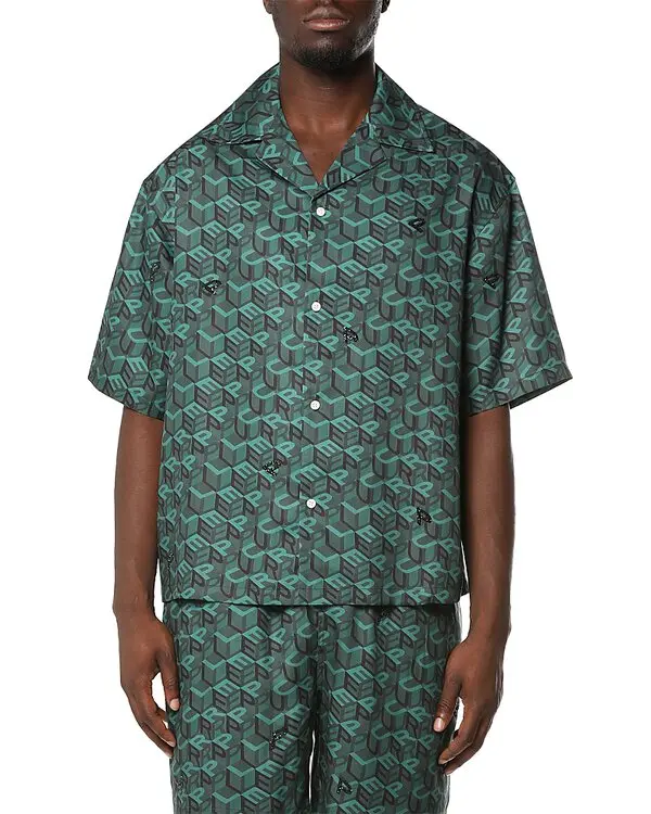 PURPLE BRAND Lyocell Resort Shirt