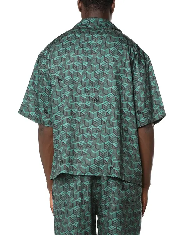 PURPLE BRAND Lyocell Resort Shirt