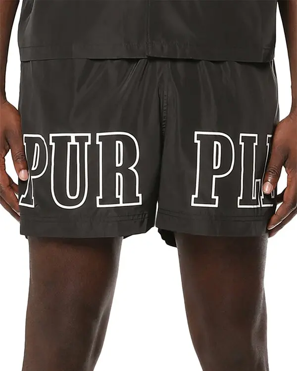 PURPLE BRAND Everyday Lined Shorts