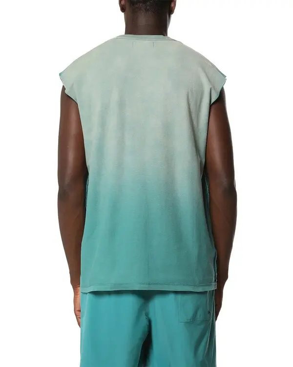 PURPLE BRAND Textured Sleeveless Tee