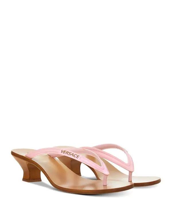 Versace Thong Sandals