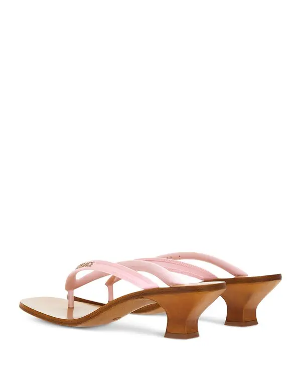 Versace Thong Sandals