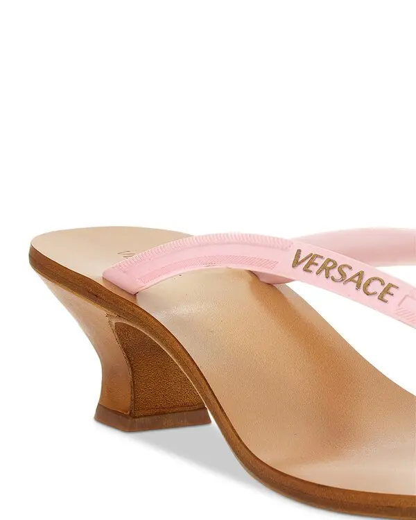 Versace Thong Sandals