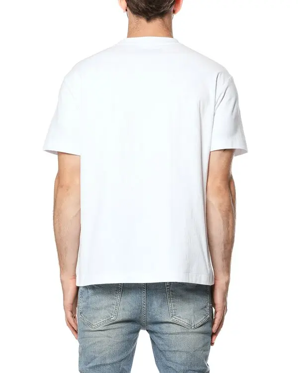 PURPLE BRAND Textured Jersey Short Sleeve Tee