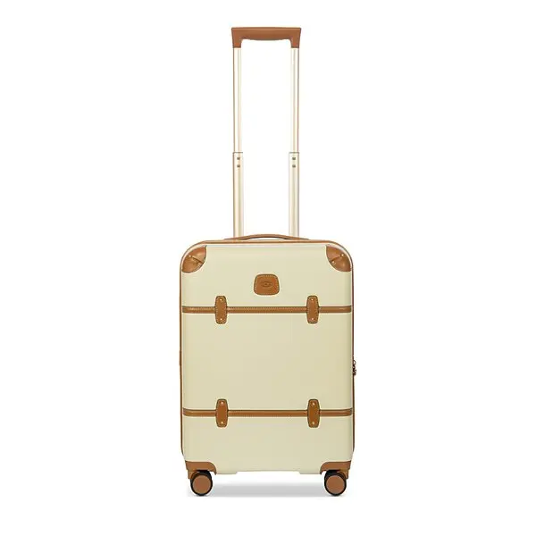 Bric'S Bellagio 3.0 Expandable Carry-on Spinner Trunk - Cream