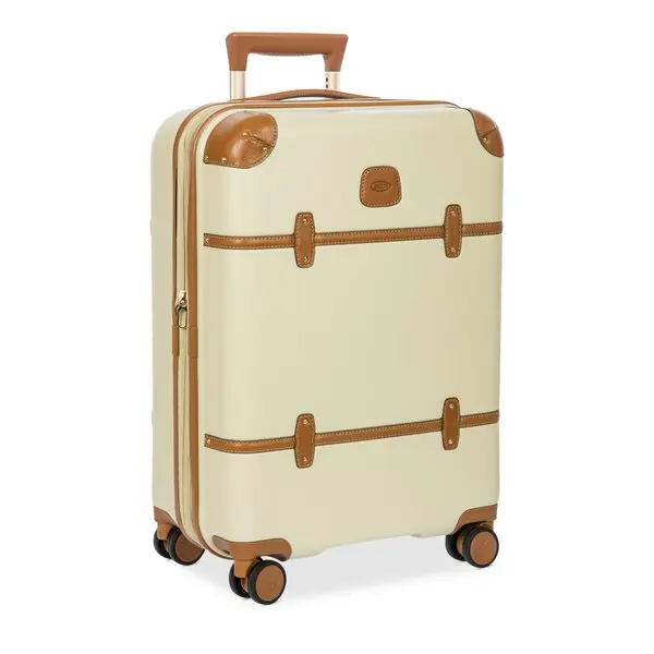 Bric'S Bellagio 3.0 Expandable Carry-on Spinner Trunk - Cream