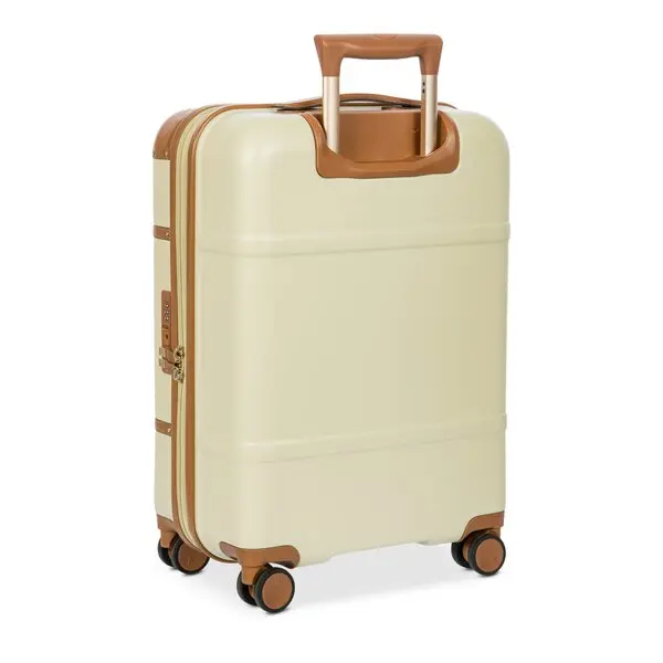 Bric'S Bellagio 3.0 Expandable Carry-on Spinner Trunk - Cream
