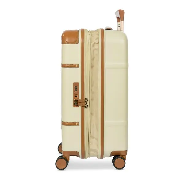 Bric'S Bellagio 3.0 Expandable Carry-on Spinner Trunk - Cream