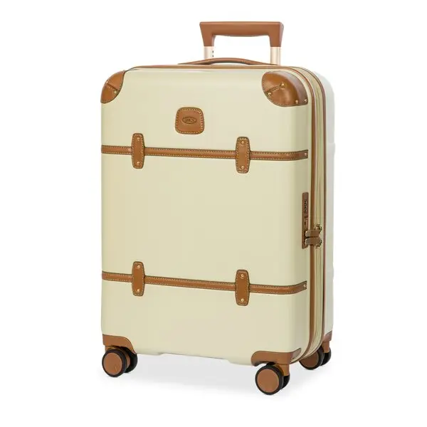 Bric'S Bellagio 3.0 Expandable Carry-on Spinner Trunk - Cream