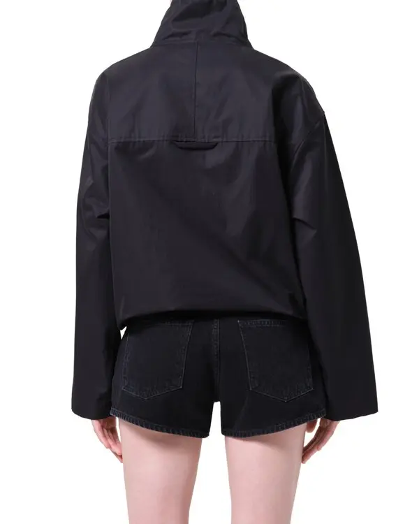 AGOLDE Lydia Popover Jacket - Black