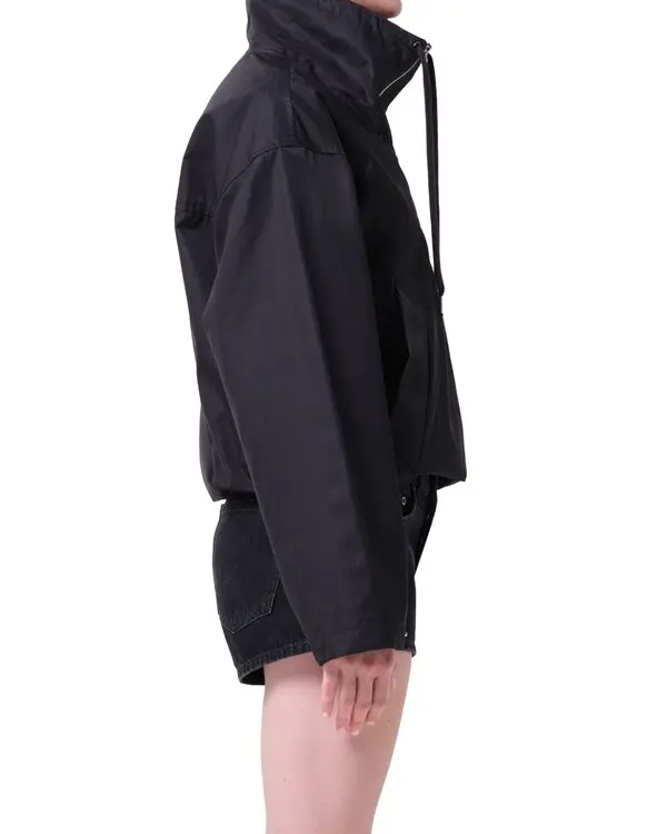 AGOLDE Lydia Popover Jacket - Black