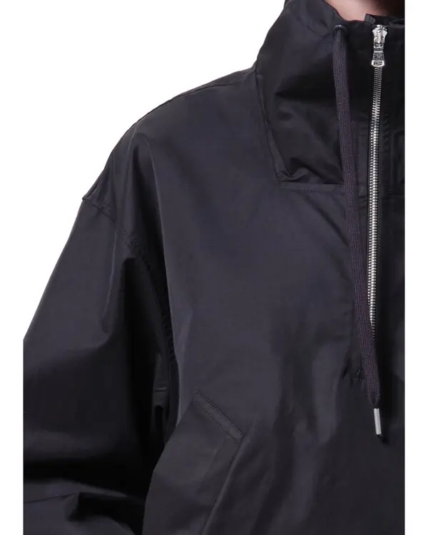 AGOLDE Lydia Popover Jacket - Black