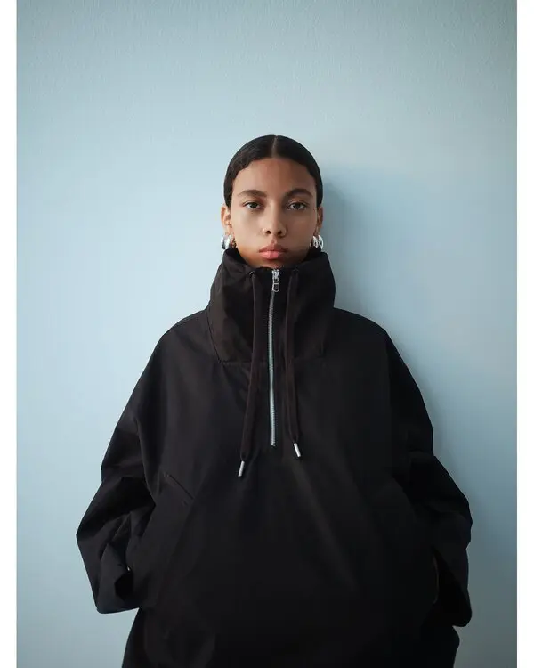 AGOLDE Lydia Popover Jacket - Black