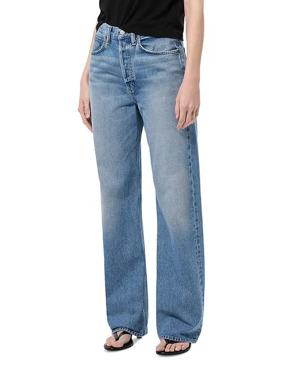 AGOLDE Vintage Loose Low Rise Jeans - Outbreak