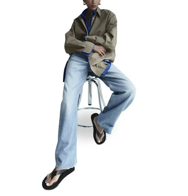 AGOLDE Vintage Loose Low Rise Jeans - Outbreak