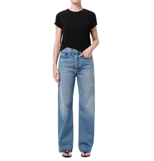 AGOLDE Vintage Loose Low Rise Jeans - Outbreak