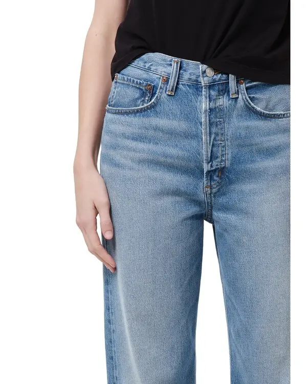 AGOLDE Vintage Loose Low Rise Jeans - Outbreak