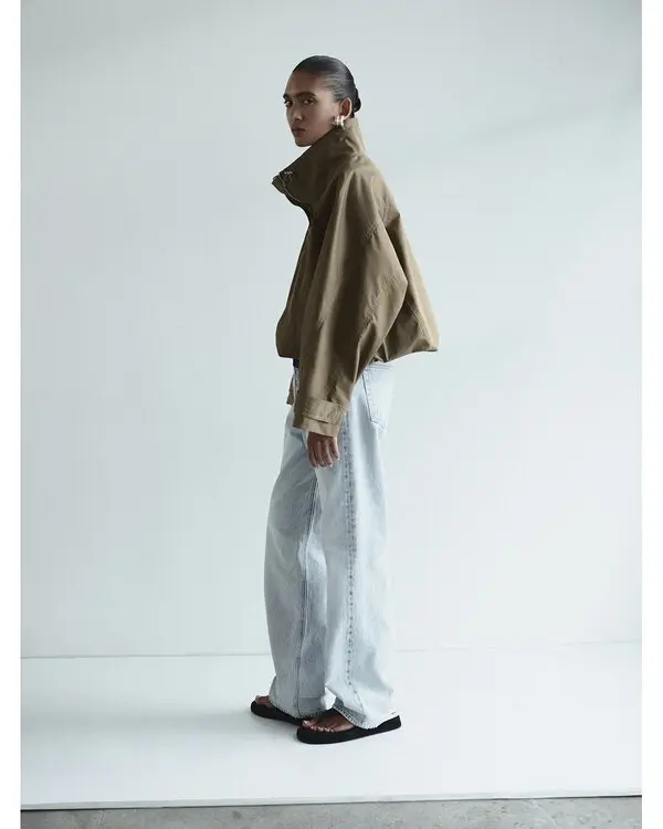 AGOLDE Coulson Funnel Neck Jacket