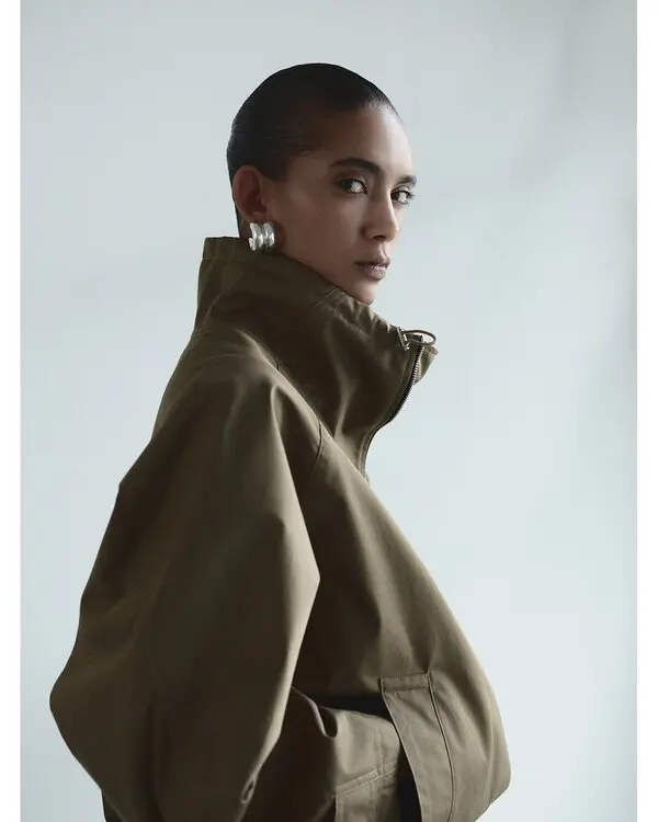 AGOLDE Coulson Funnel Neck Jacket