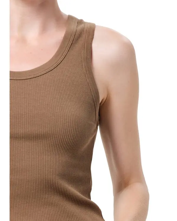 AGOLDE Poppy Scoop Neck Tank - Hamoa