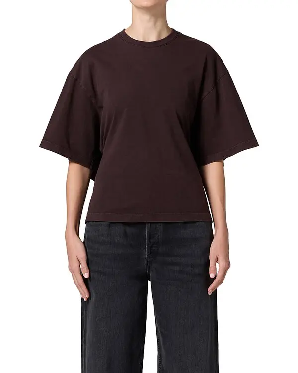 AGOLDE Theo Cape T-shirt - Tone