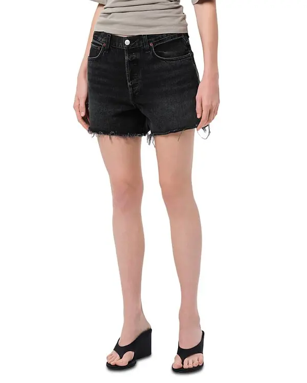 AGOLDE Nye Low Slung Vintage Shorts - Translation