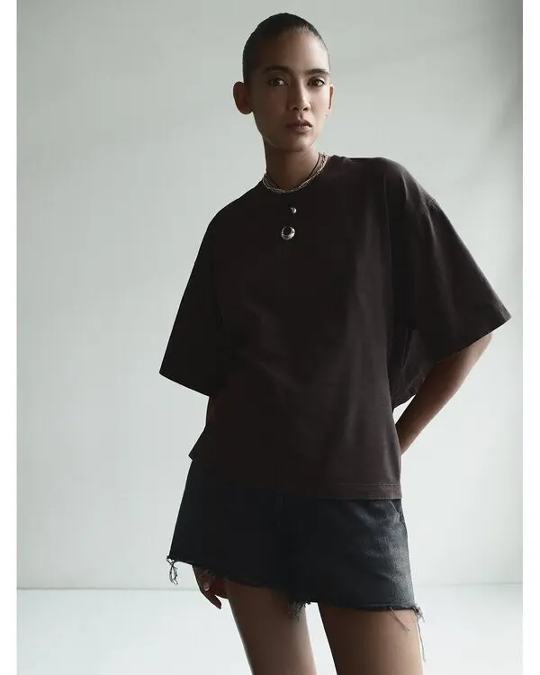 AGOLDE Nye Low Slung Vintage Shorts - Translation