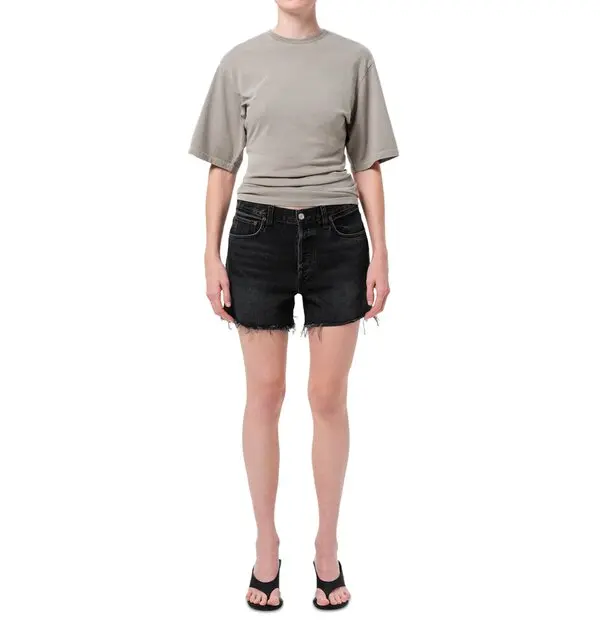 AGOLDE Nye Low Slung Vintage Shorts - Translation