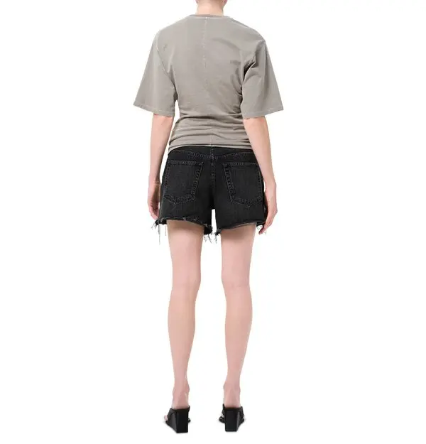 AGOLDE Nye Low Slung Vintage Shorts - Translation