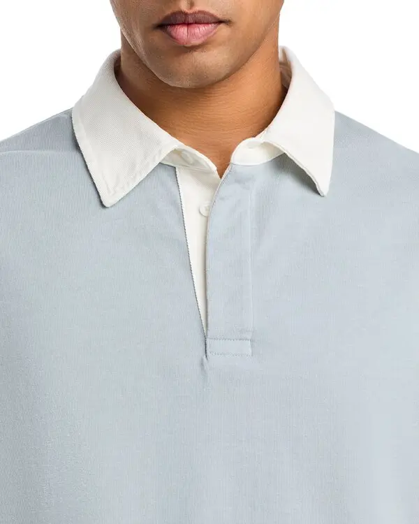 FRAME Short Sleeve Rugby Polo