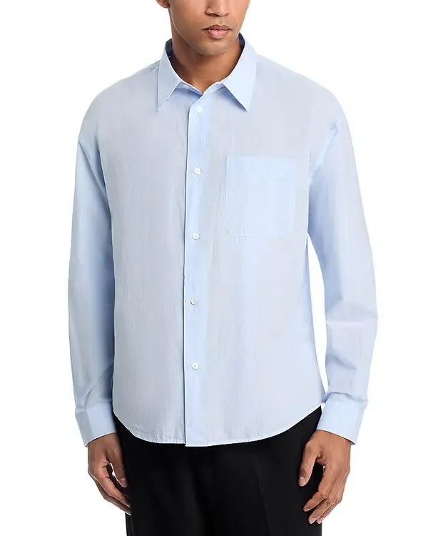 FRAME Regular Fit Light Cotton Shirt