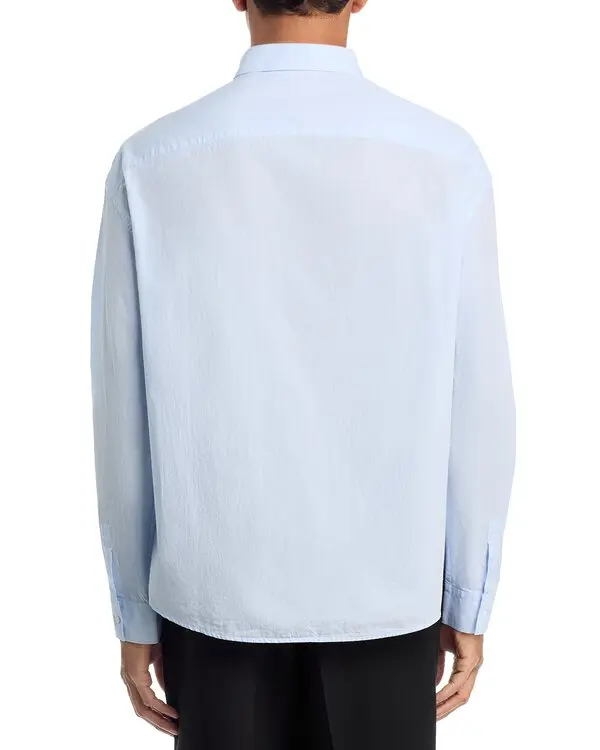 FRAME Regular Fit Light Cotton Shirt