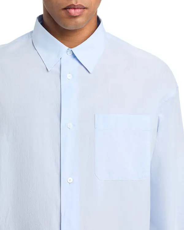 FRAME Regular Fit Light Cotton Shirt