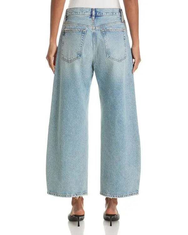 FRAME The Bow High Rise Crop Jeans