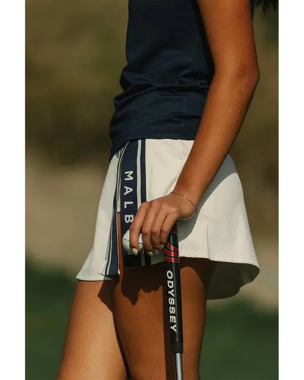 MALBON Skort With Side Stripe Detail