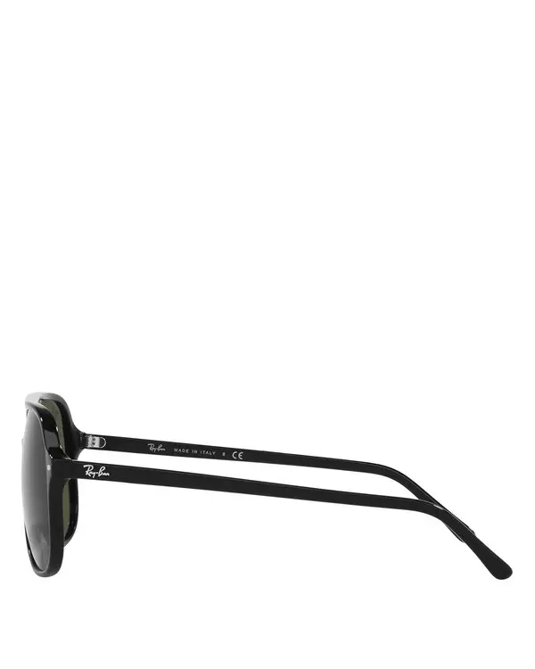 Ray-ban Bill Square Sunglasses, 56mm - Black