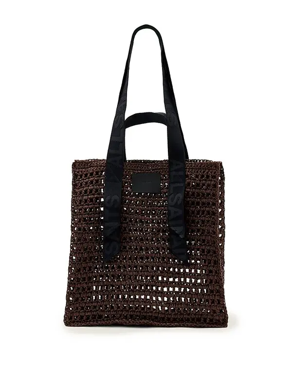 ALLSAINTS Lullah Large Paper Tote