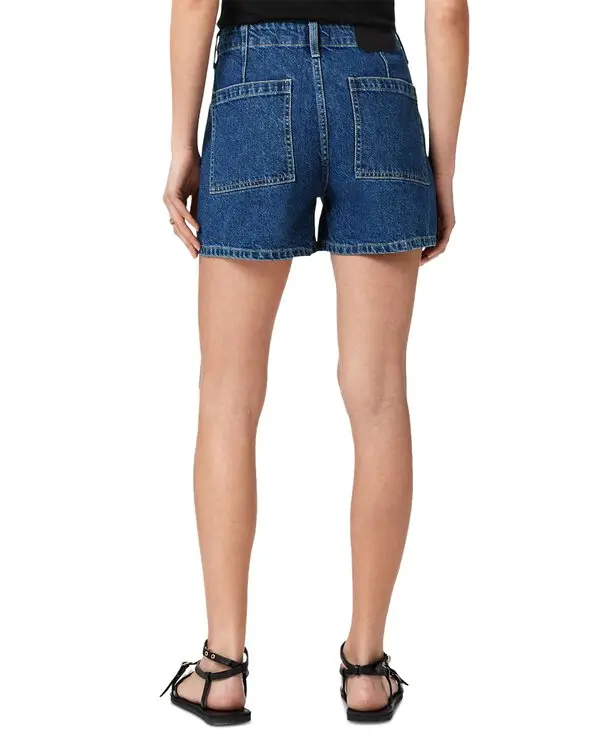 ALLSAINTS Tay Denim Shorts - Dark Indigo
