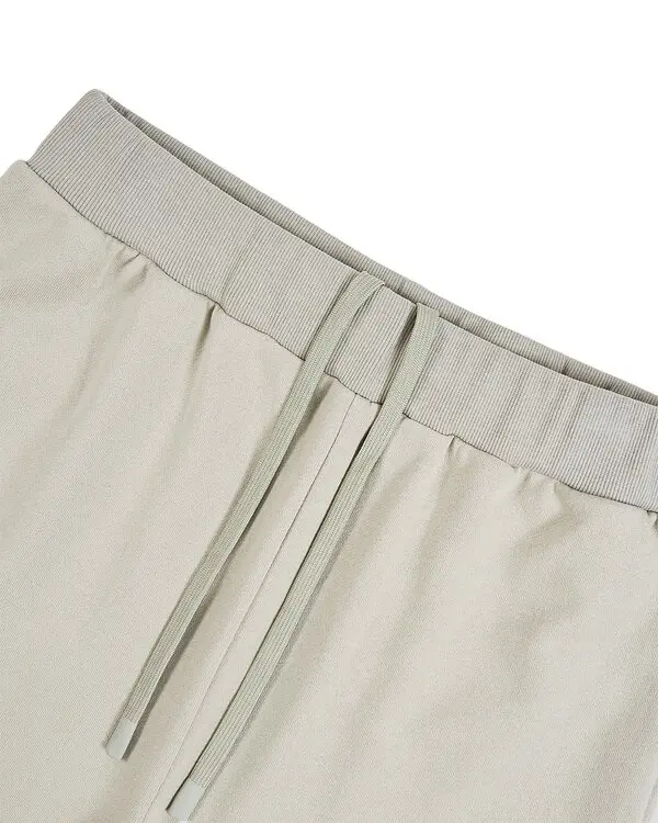 PAPER PLANES French Terry Script Weld Shorts
