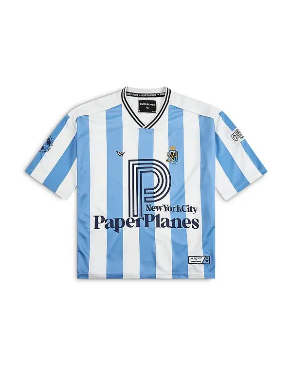 PAPER PLANES Classic Football Soccer Jersey