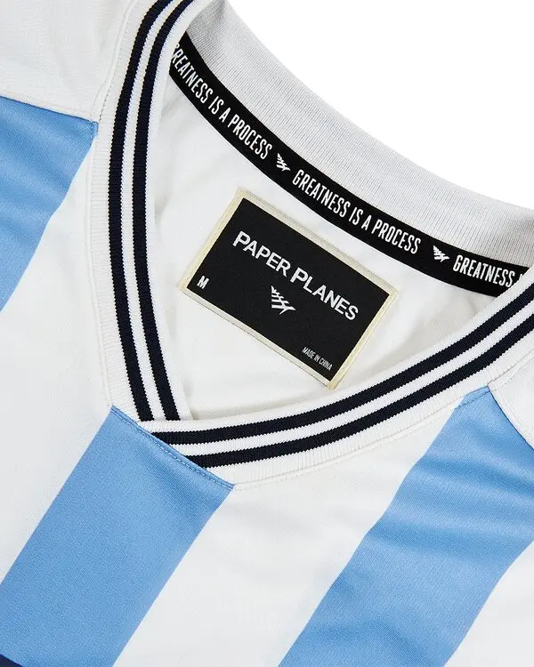 PAPER PLANES Classic Football Soccer Jersey