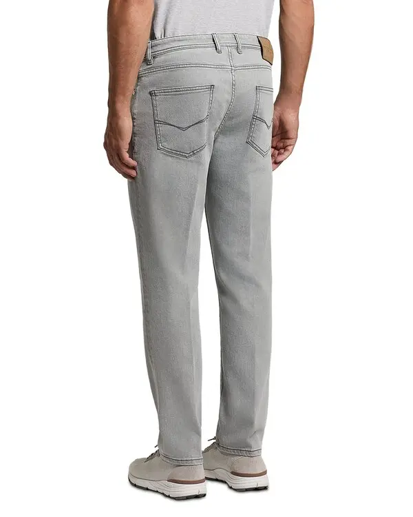 Peserico Carrot Fit Jeans - Silver Salt